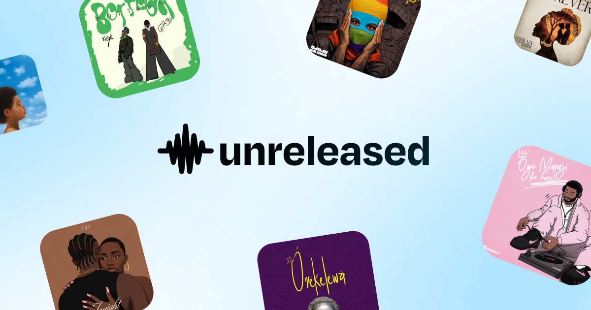 Unreleased — a premium space for your unreleased music